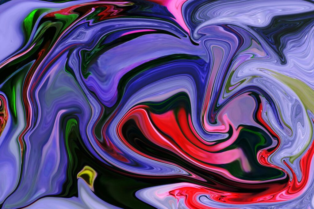 Abstract Art Therapy And 10 Master Styles - Just My Scribblings